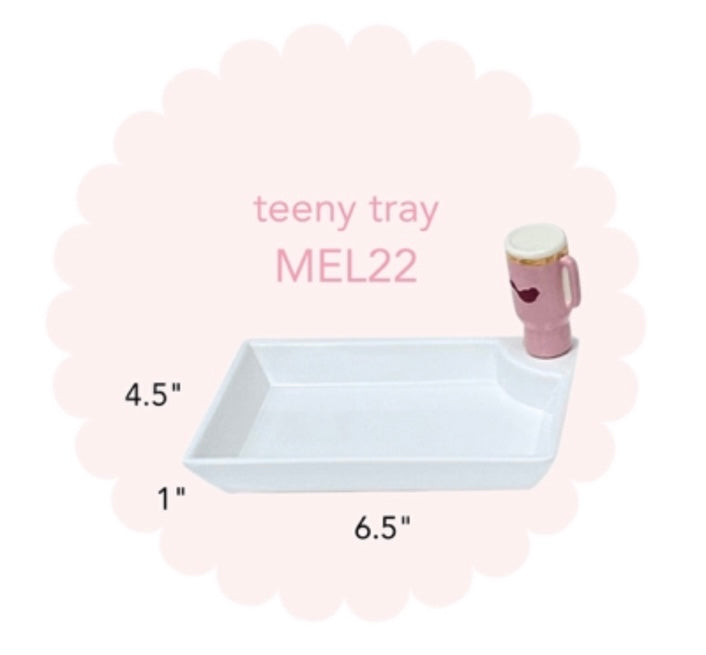 NEW! MEL22 Teeny Tray GWP OF $50 or more Nora Fleming – Michele's ...