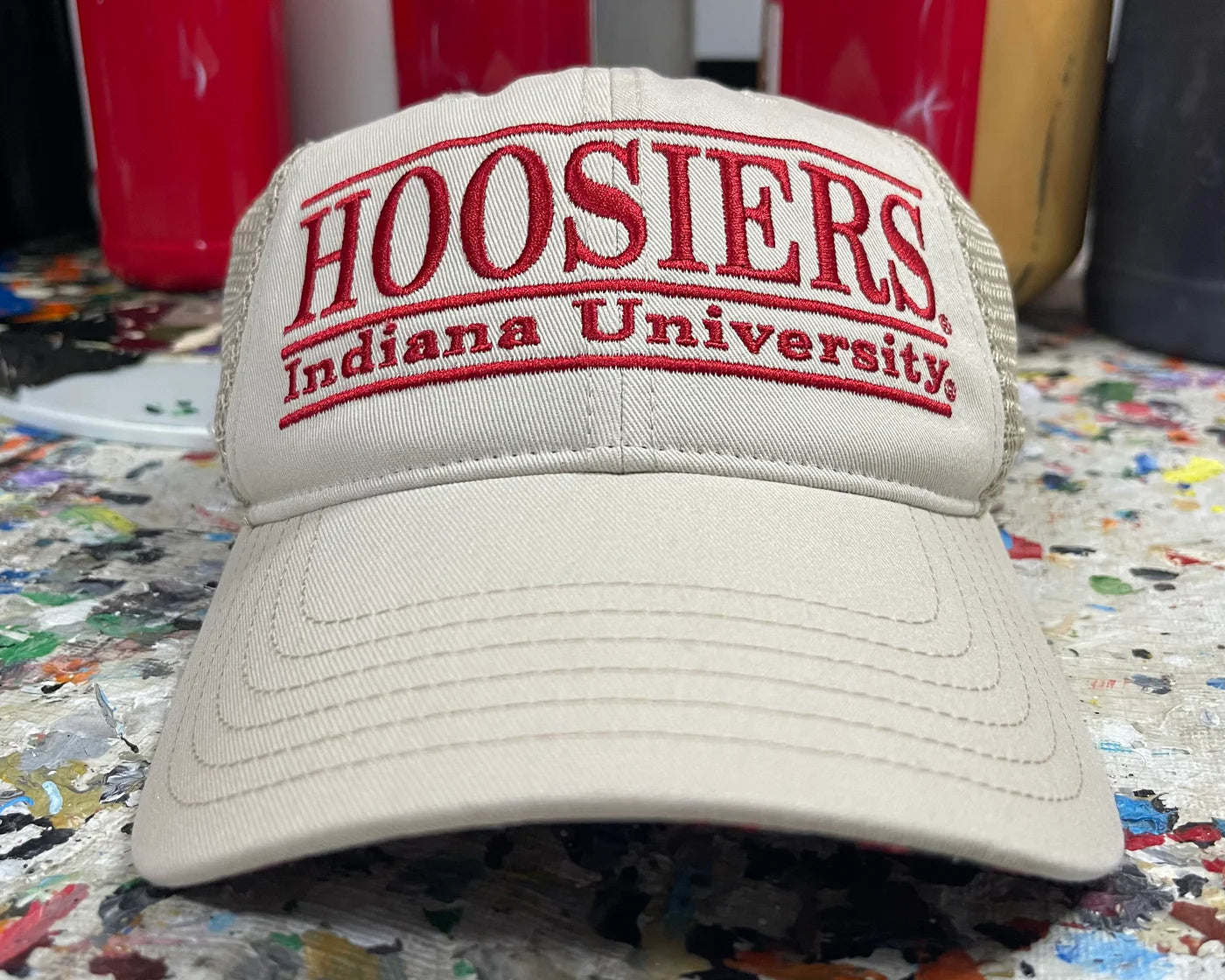 Indiana University Justin Patten Hat – Michele's Boutique & Gifts